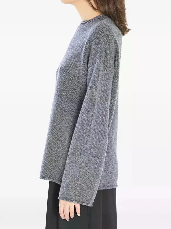 LISA YANG Kristy Ribbed Crew-neck Sweater