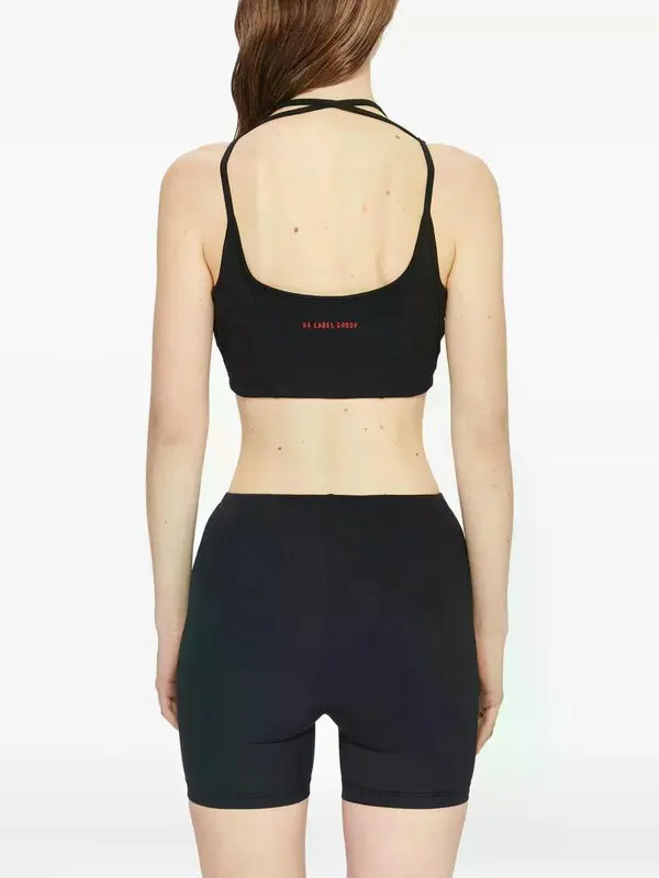 44 LABEL GROUP Strappy Jersey Top