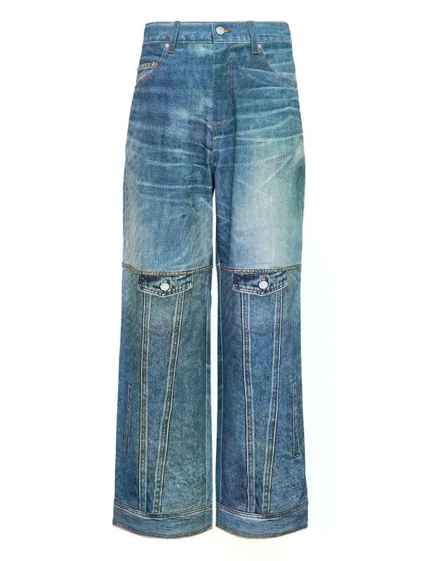 Andersson Bell Panelled Jeans