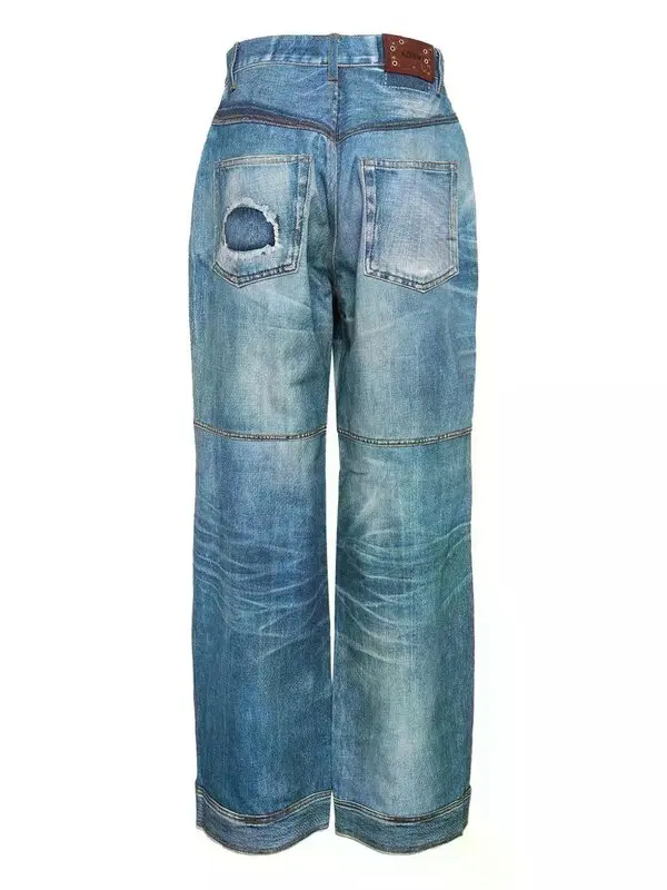 Andersson Bell Panelled Jeans