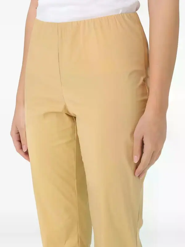 Liviana Conti Elasticated-waist Flared Pants - Neutrals