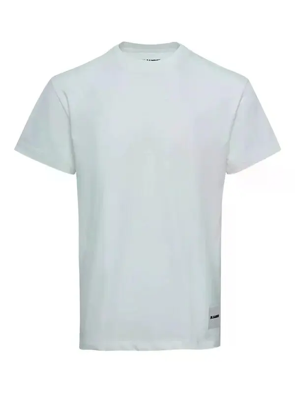 JIL SANDER Logo-patch T-shirt
