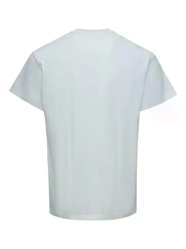 JIL SANDER Logo-patch T-shirt