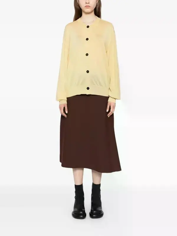 JIL SANDER Button-up Cardigan