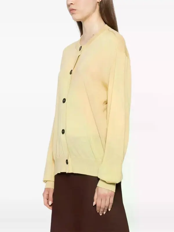 JIL SANDER Button-up Cardigan