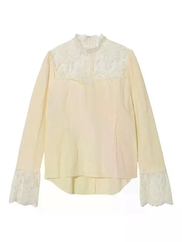UNDERCOVERISM Lace-trimmed Blouse