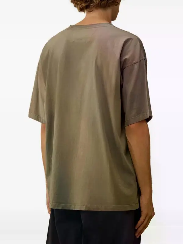 C.P. COMPANY Logo-print Short-sleeve T-shirt