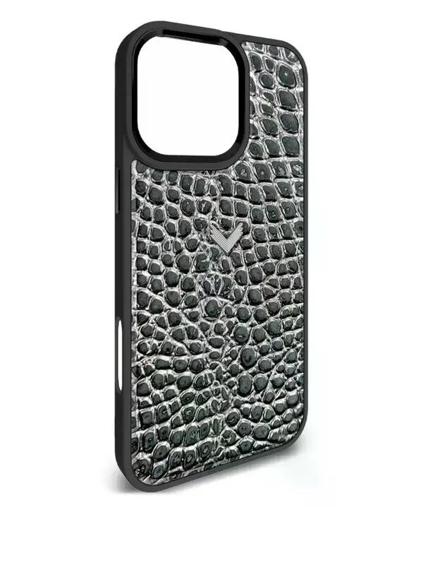 VELANTE Crocodile-embossed Iphone 16 Pro Phone Case