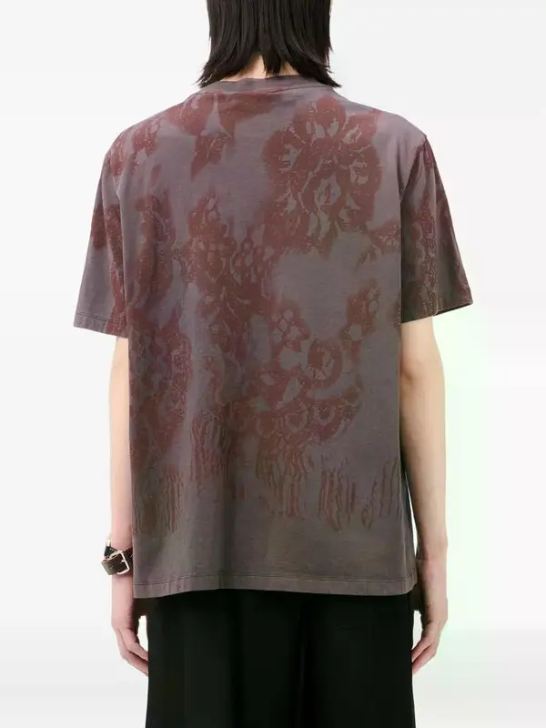 Our Legacy Box Floral-print T-shirt
