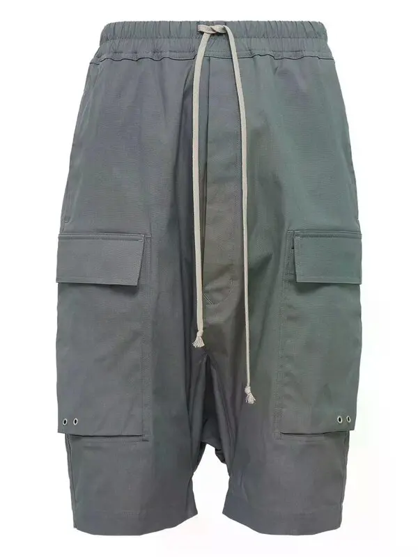 Rick Owens Cargo-pocket Shorts