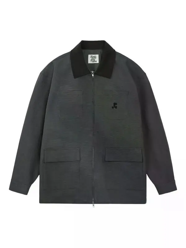 REST&RECREATION Cotton Zip-front Jacket