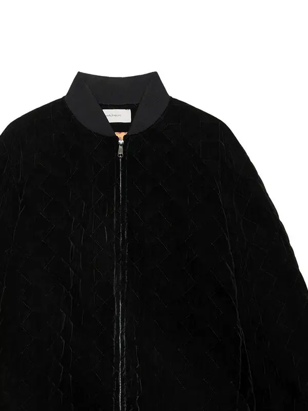Malìparmi Quilted-effect Bomber Jacket