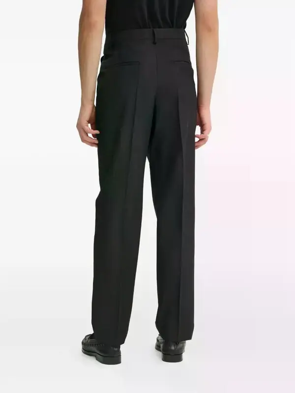 ÉTUDES STUDIO Ring-detail Tailored Trousers
