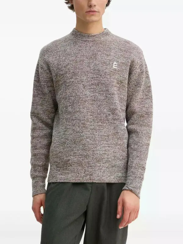 ÉTUDES STUDIO Logo Crew-neck Sweater