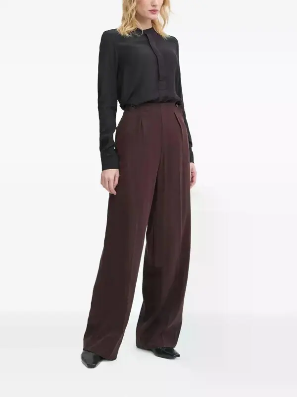 G-star Raw Pleated Wide Leg Trousers