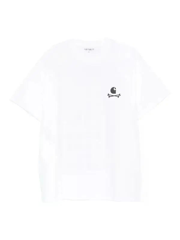 Carhartt Work In Progress Logo-print T-shirt - White