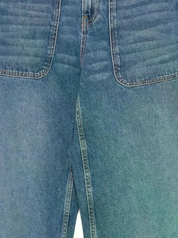 Ba&sh Zoel Patch-pocket Jeans