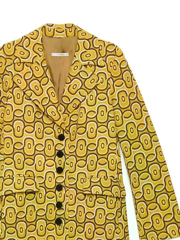 Malìparmi Printed Coat