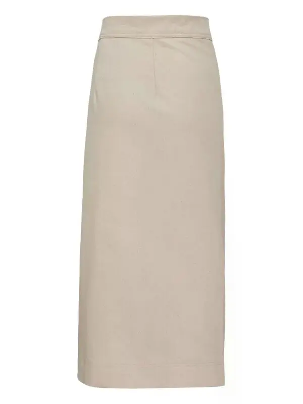 Biyan Cotton Wrap Skirt