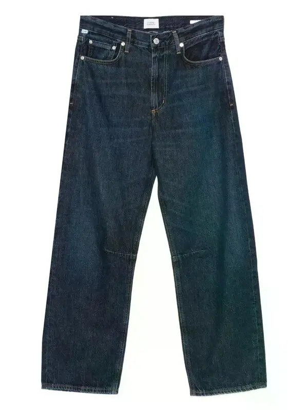 Citizens Of Humanity Button-fastening Wide-leg Jeans