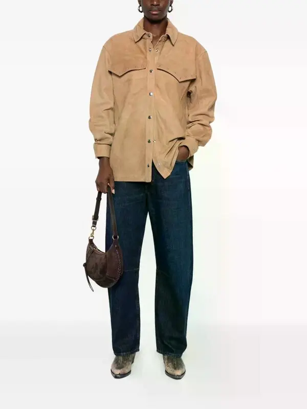 Citizens Of Humanity Button-fastening Wide-leg Jeans