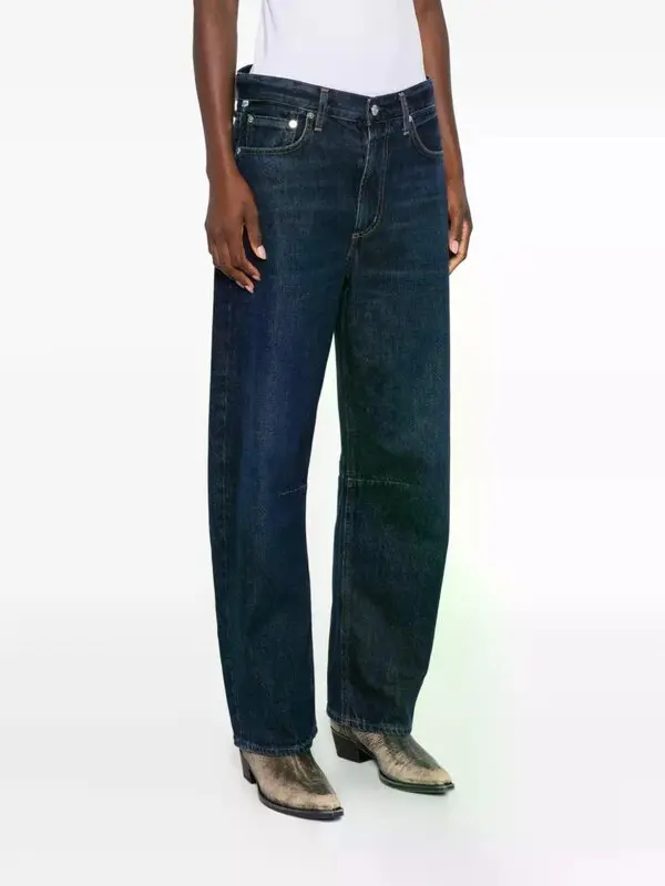 Citizens Of Humanity Button-fastening Wide-leg Jeans