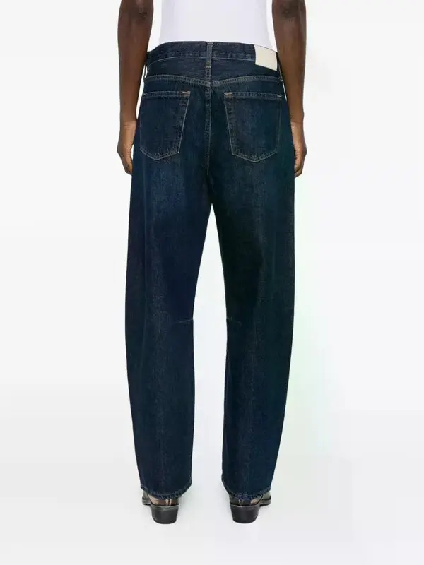 Citizens Of Humanity Button-fastening Wide-leg Jeans