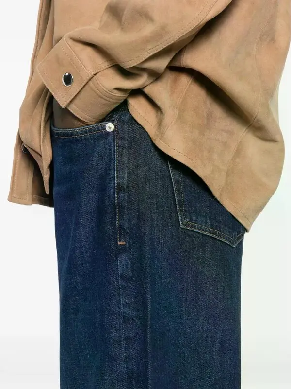 Citizens Of Humanity Button-fastening Wide-leg Jeans