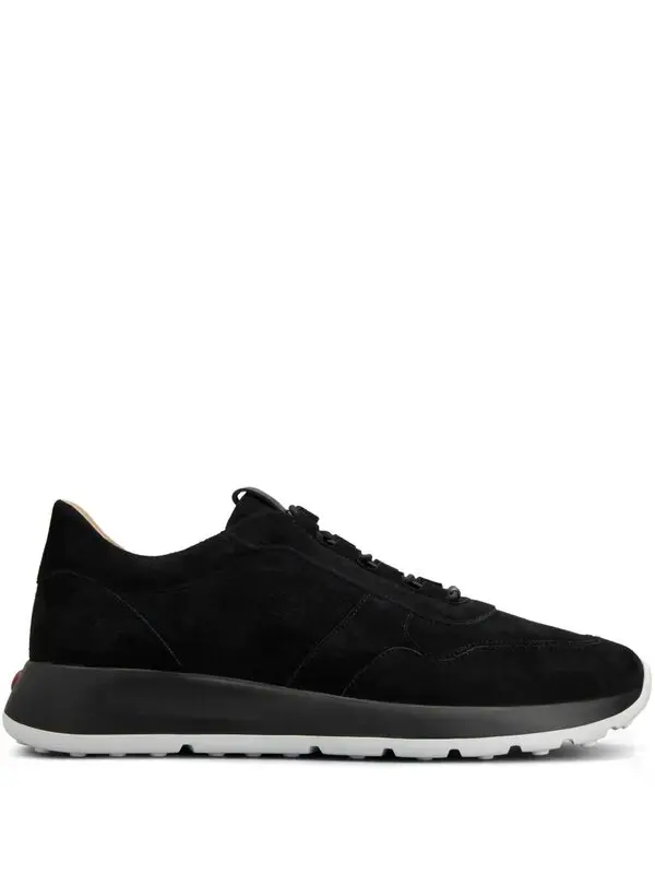 TOD'S Suede Sneakers - Black