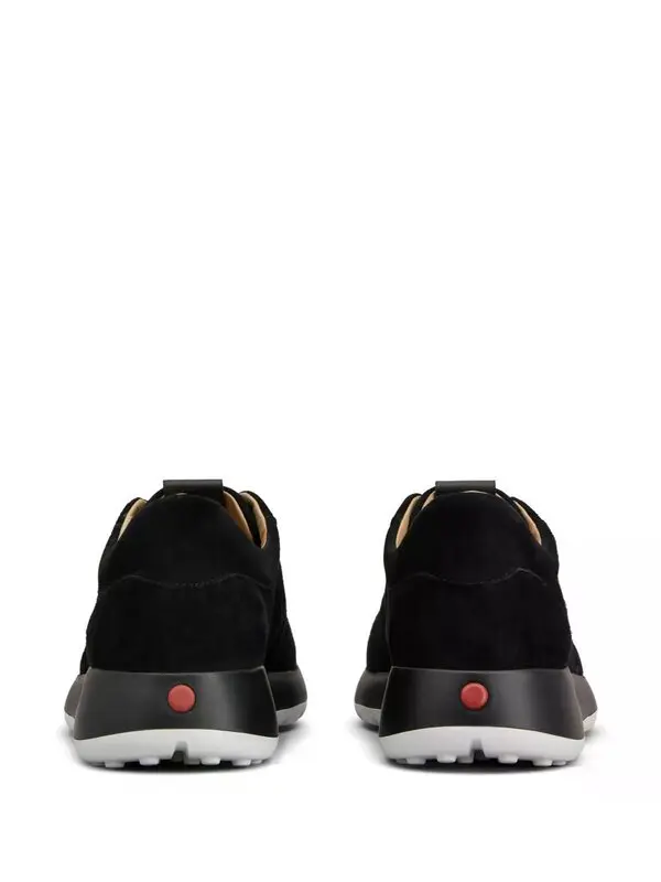 TOD'S Suede Sneakers - Black