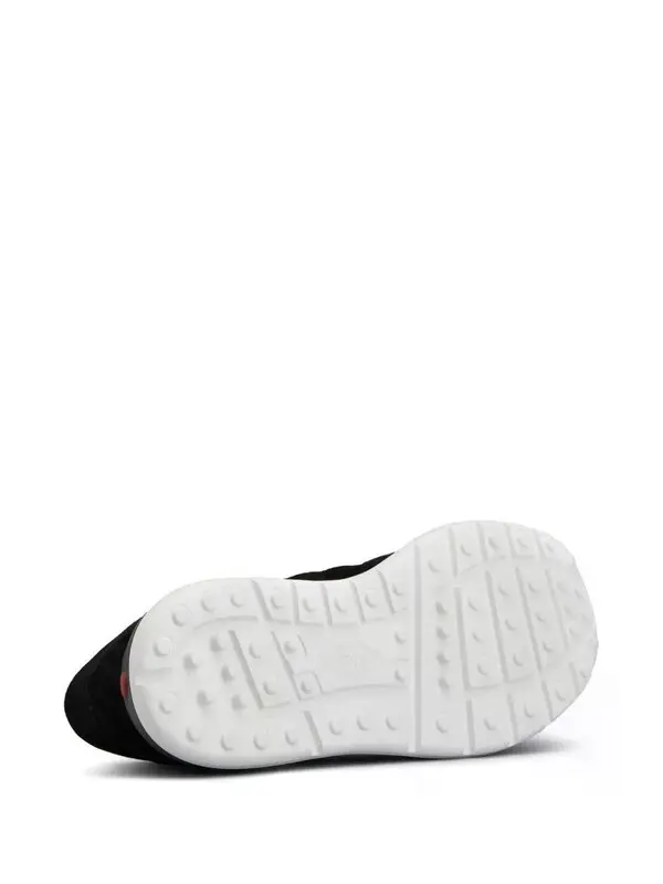 TOD'S Suede Sneakers - Black