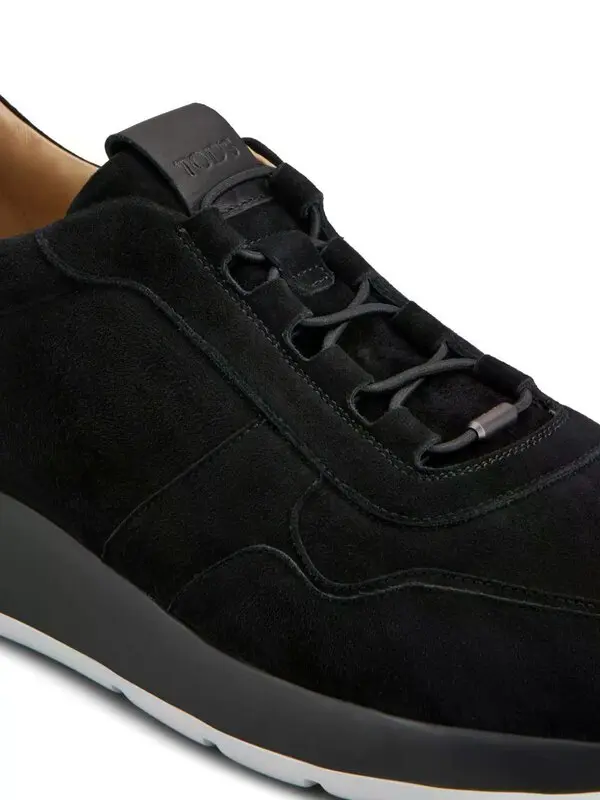 TOD'S Suede Sneakers - Black