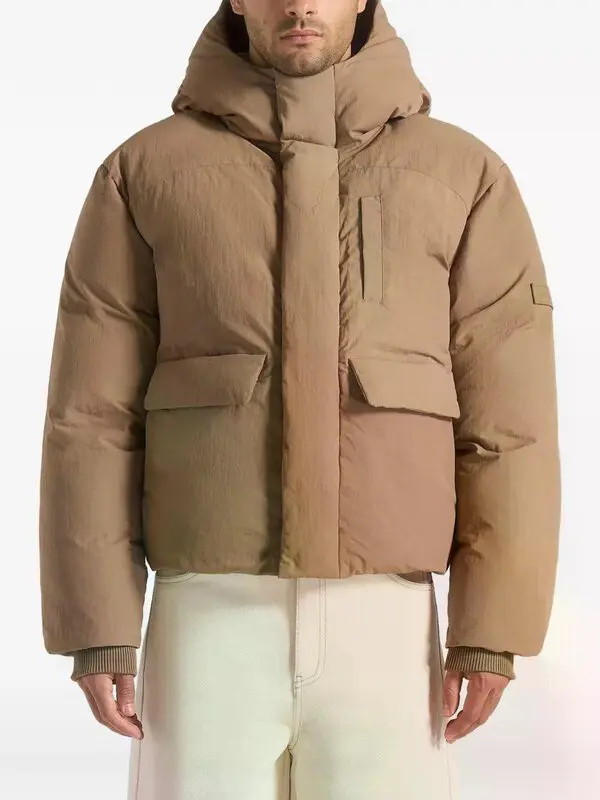 Manière De Voir Raglan-sleeves Puffer Jacket