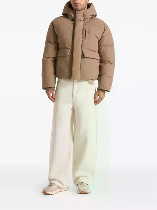 Manière De Voir Raglan-sleeves Puffer Jacket