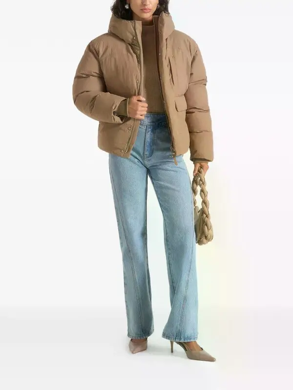 Manière De Voir Raglan-sleeves Puffer Jacket