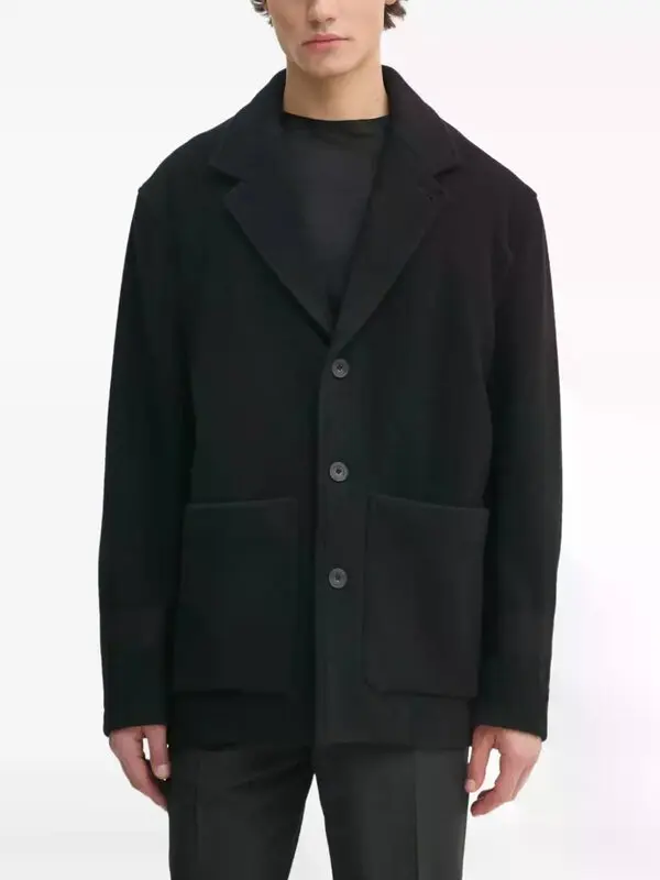 ÉTUDES STUDIO Patch-pocket Coat