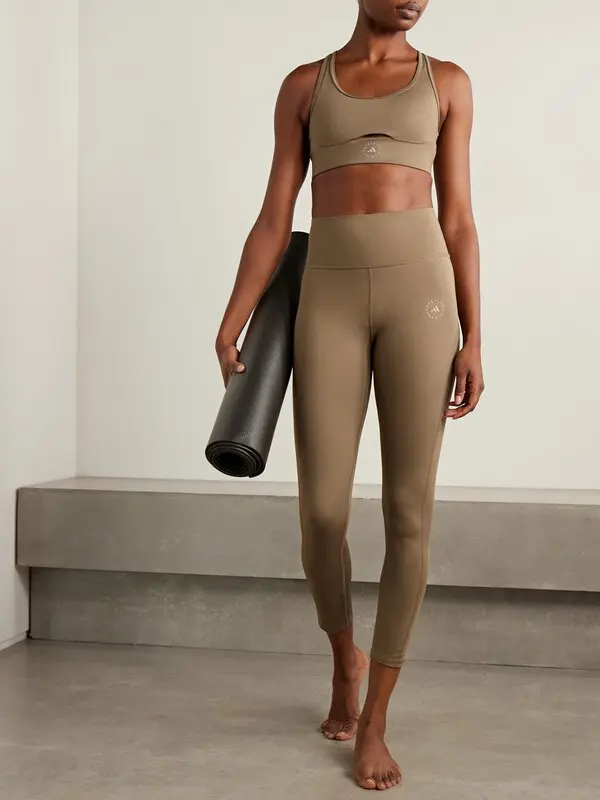 Adidas By Stella McCartney Stretch Recycled Leggings