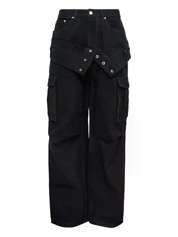 Andersson Bell Double-waist Cargo Jeans