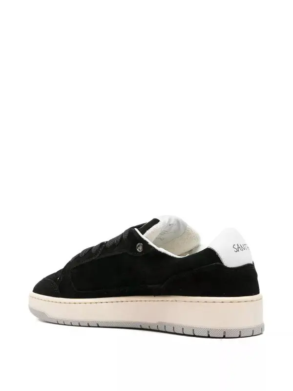 SANTHA Rose-embroidered Sneakers