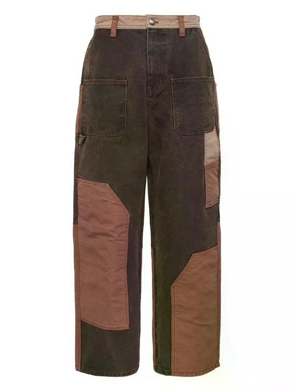 Andersson Bell Patchwork Jeans