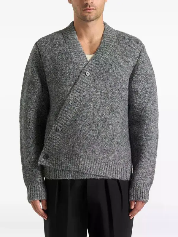 Manière De Voir Asymmetric Cardigan