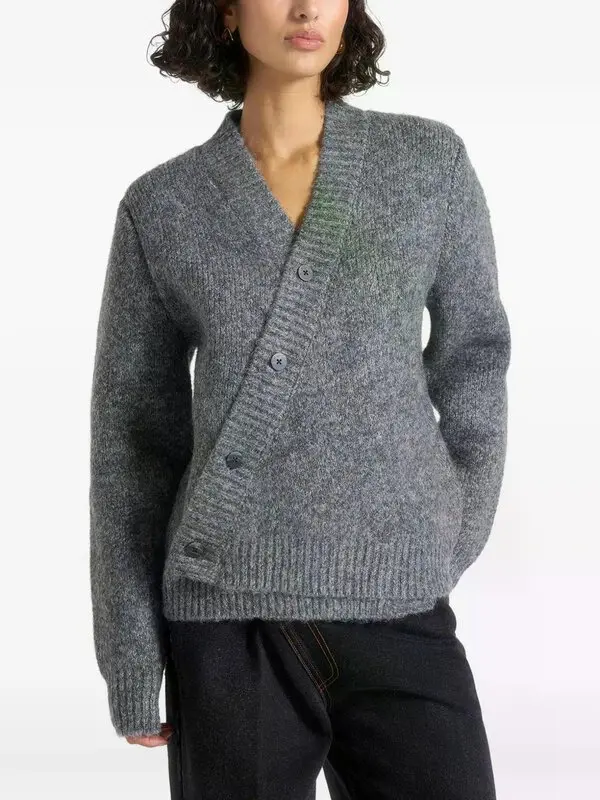 Manière De Voir Asymmetric Cardigan