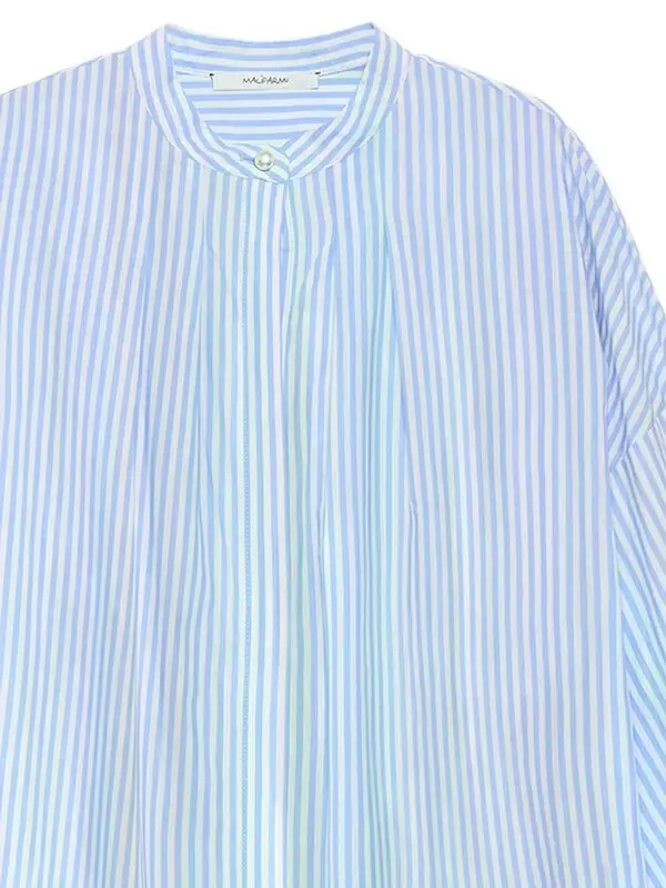 Malìparmi Striped Shirt - Blue