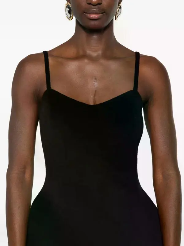 RÓHE Double-face Bustier Top