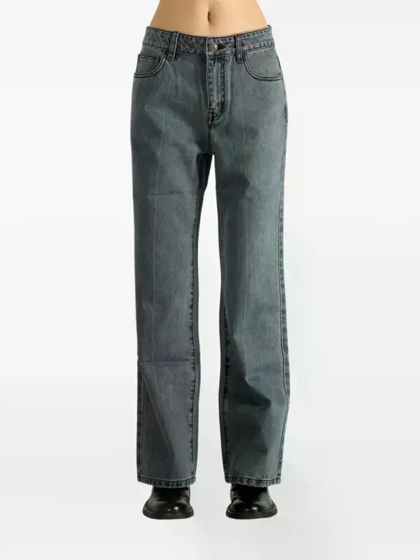 ATELIER Washed-effect Jeans