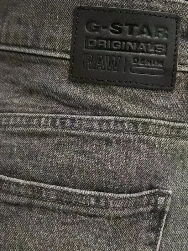 G-star Raw Logo-patch Jeans