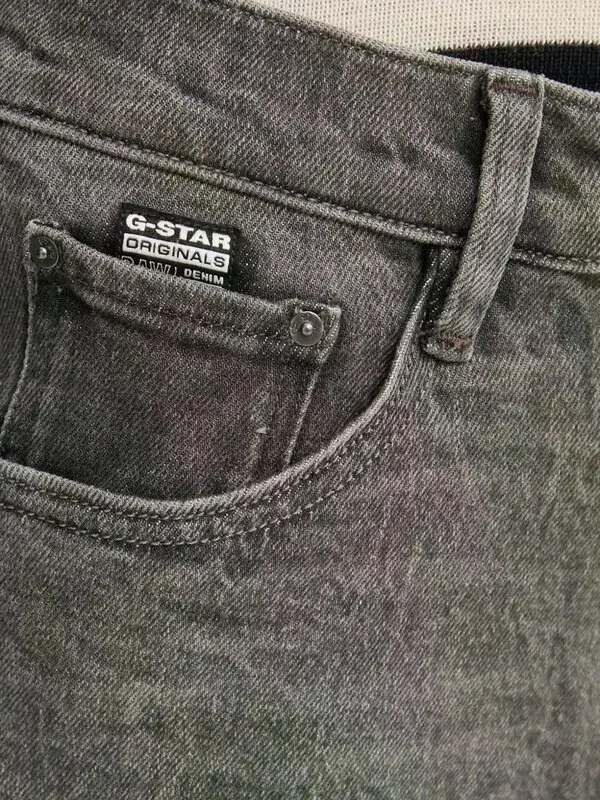 G-star Raw Logo-patch Jeans