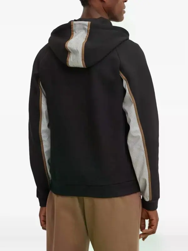 EA7 Logo-patch Hoodie