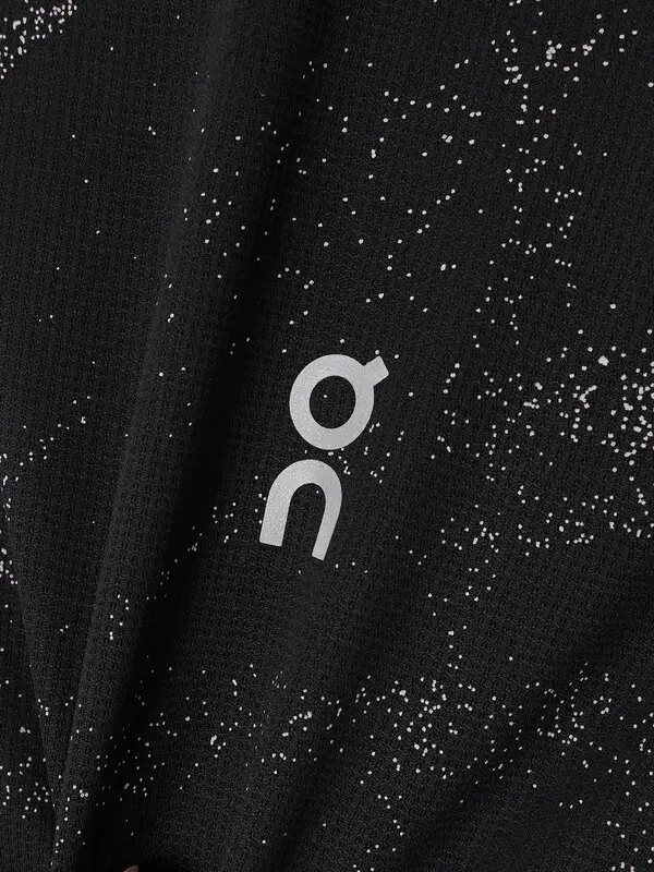 On Lumos Performance Printed Recycled-jersey Top
