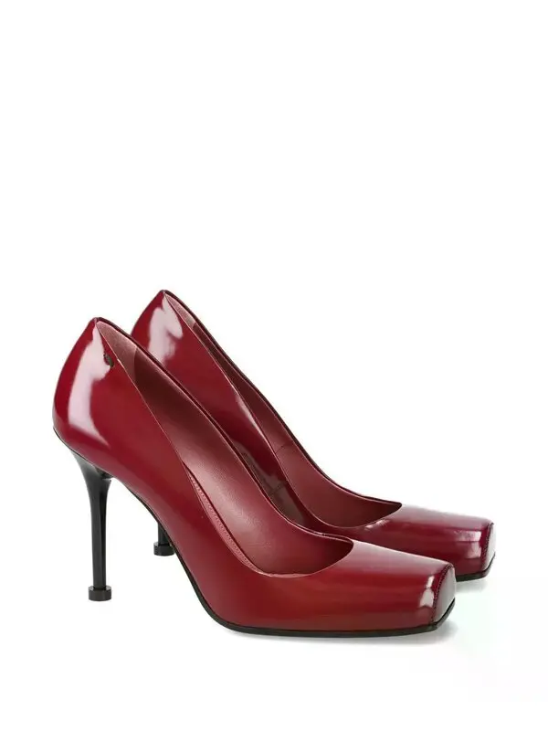 Premiata Square-toe Heeled Pumps